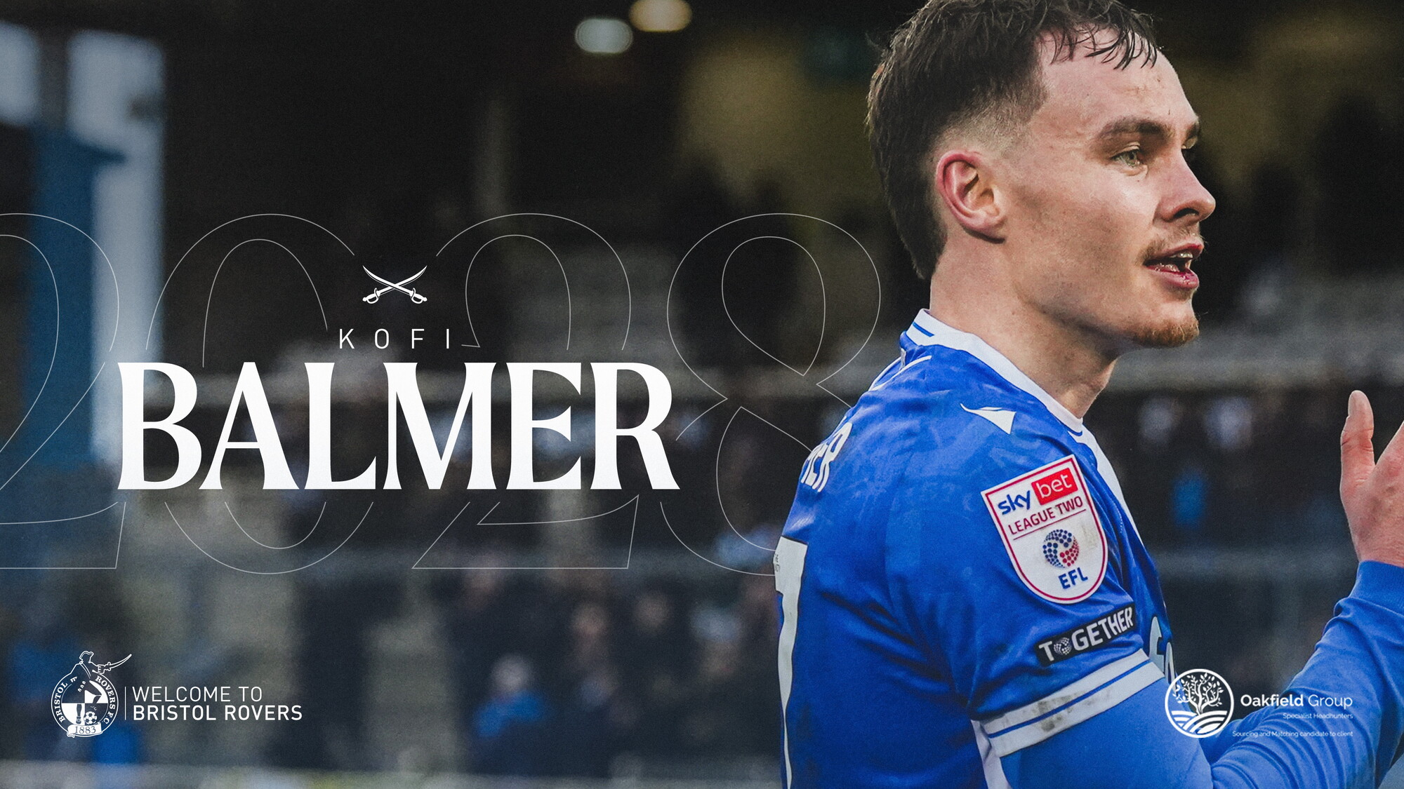 Bristol Rovers complete permanent Kofi Balmer transfer | Bristol Rovers FC